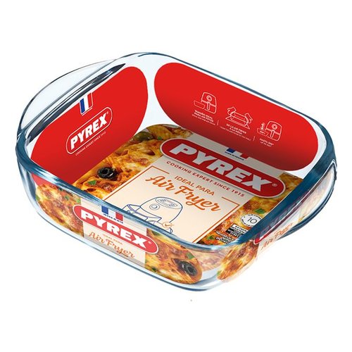 PYREX Airfryer Square Roaster 23 cm 215B100 – MAGNET SHOP