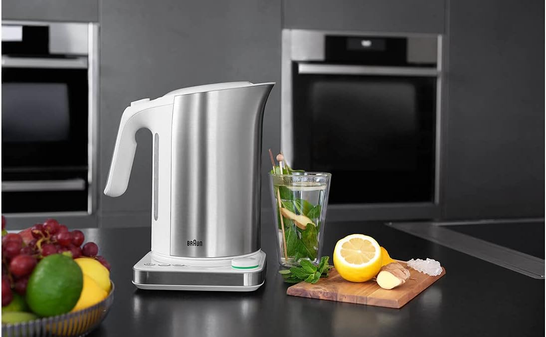 BRAUN White Kettle WK502BI-WK5115WH – MAGNET SHOP
