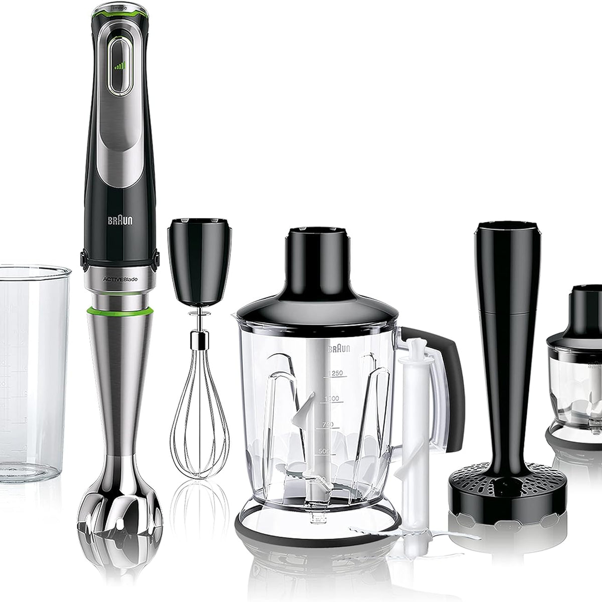 BRAUN MultiQuick 9 Black Hand Blender MQ9147X – MAGNET SHOP