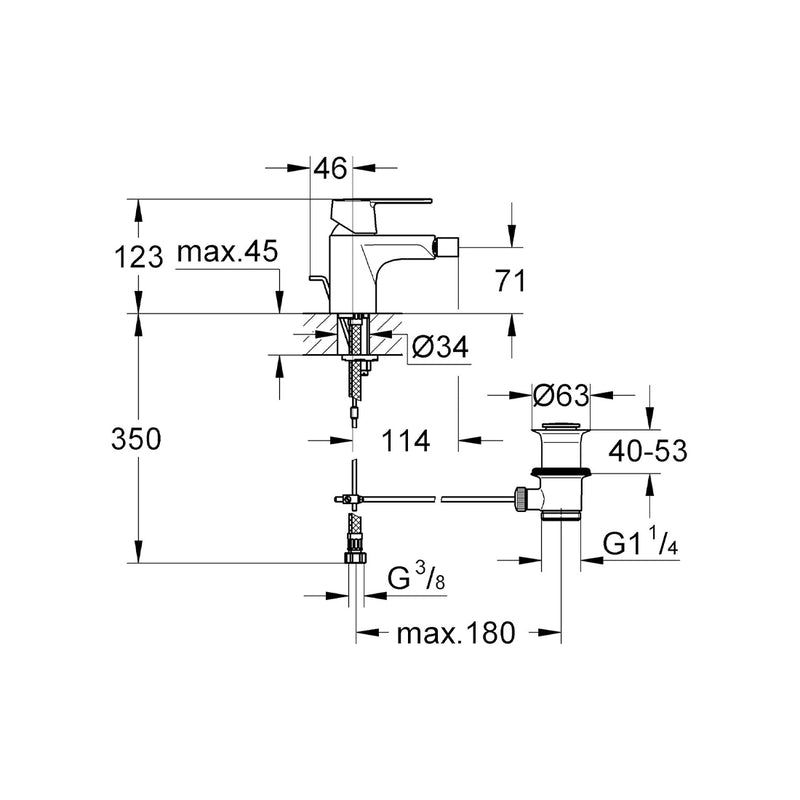 Grohe Bathroom Mixers – MAGNET SHOP