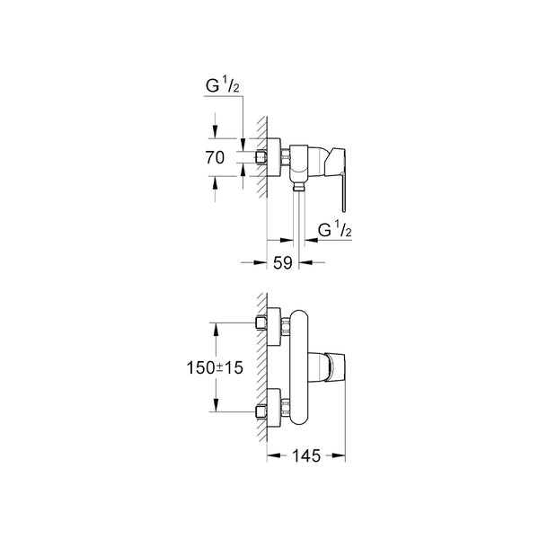Grohe Bathroom Mixers – MAGNET SHOP