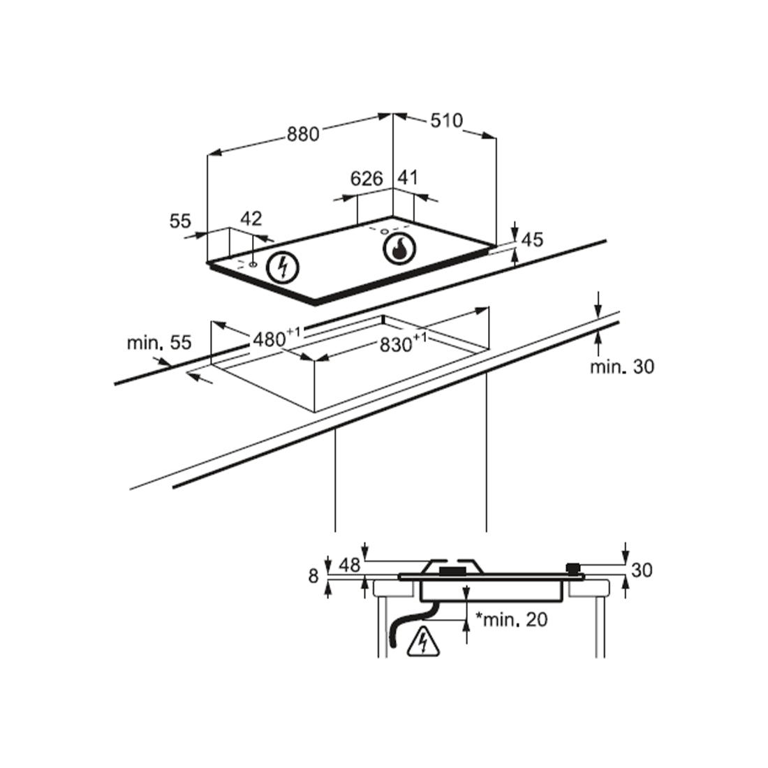gas-hob-kgg6436k – MAGNET SHOP