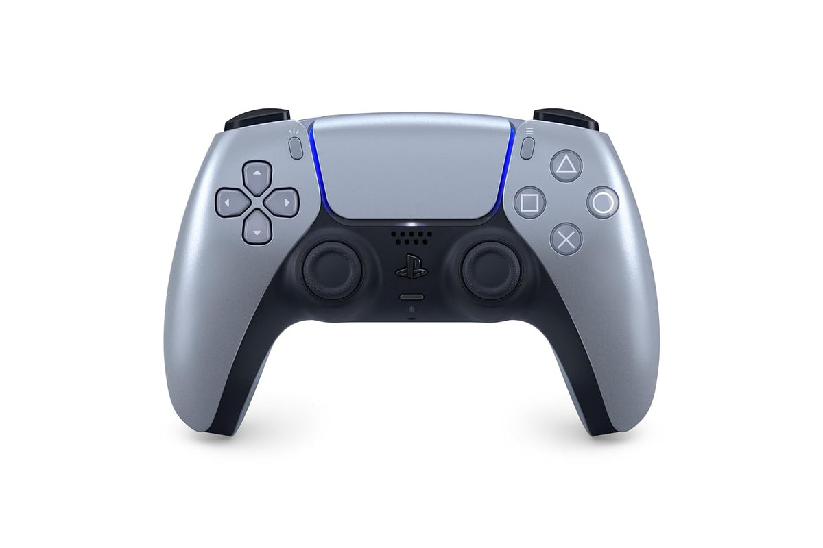 PLAYSTATION PS5 DualSense Wireless Controller - Sterling Silver ...