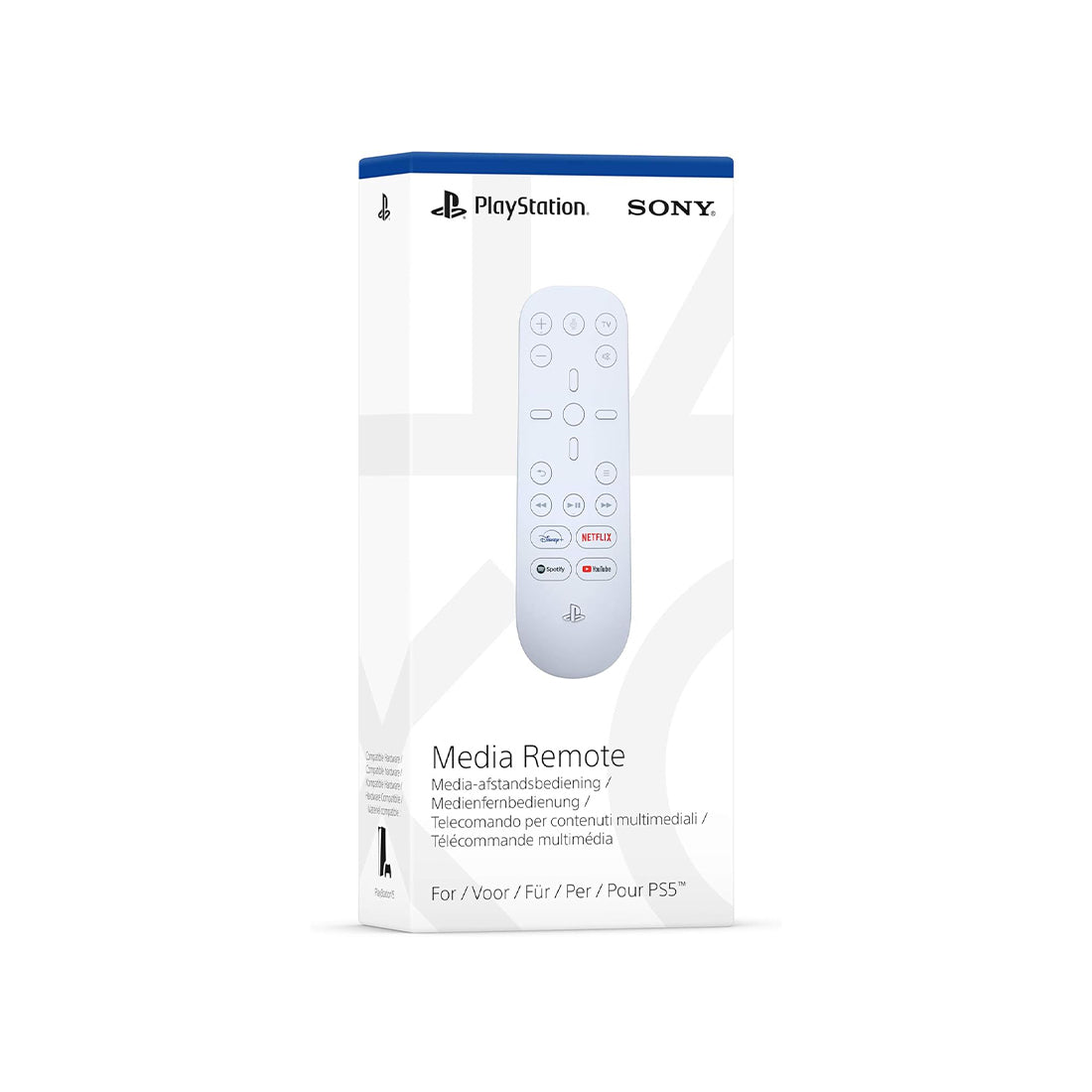 Playstation media remote store