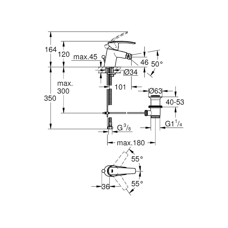 Grohe Bathroom Mixers – MAGNET SHOP