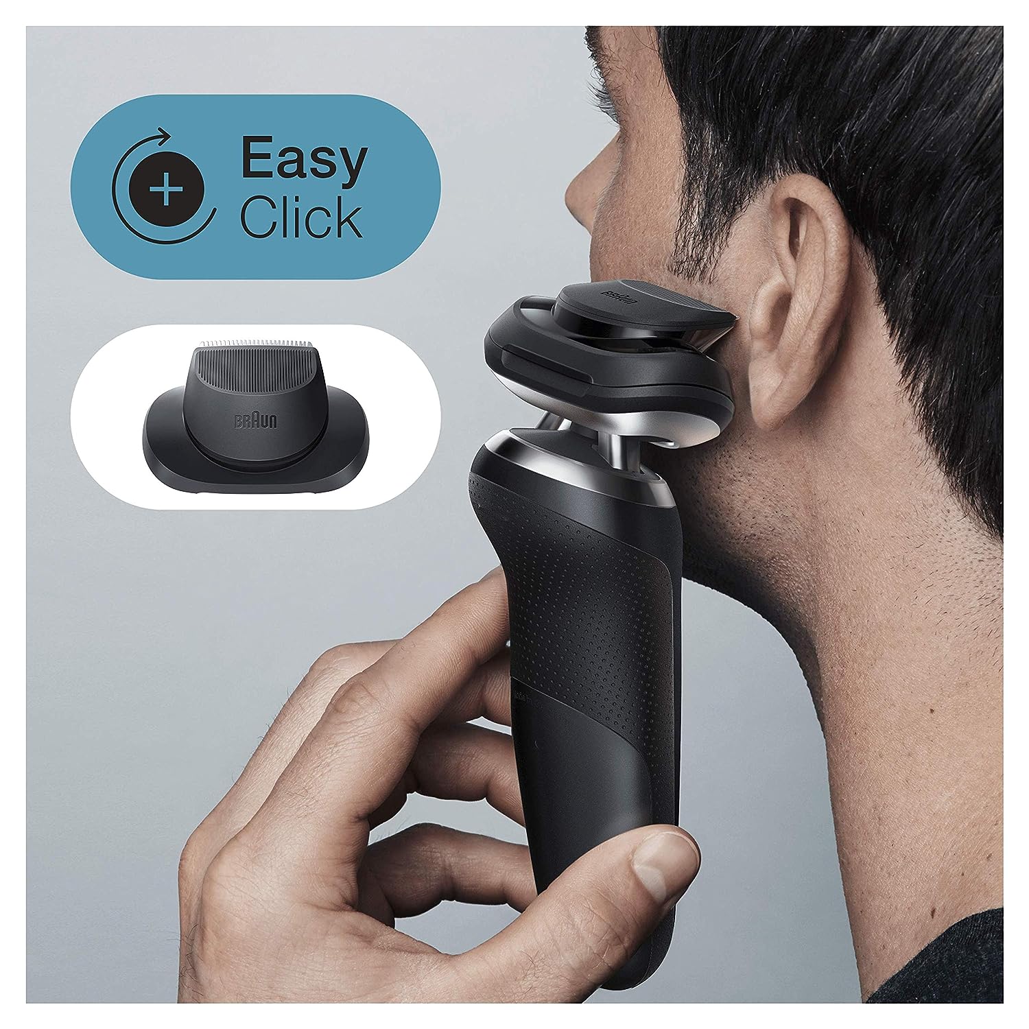 Braun wet and dry shaver store
